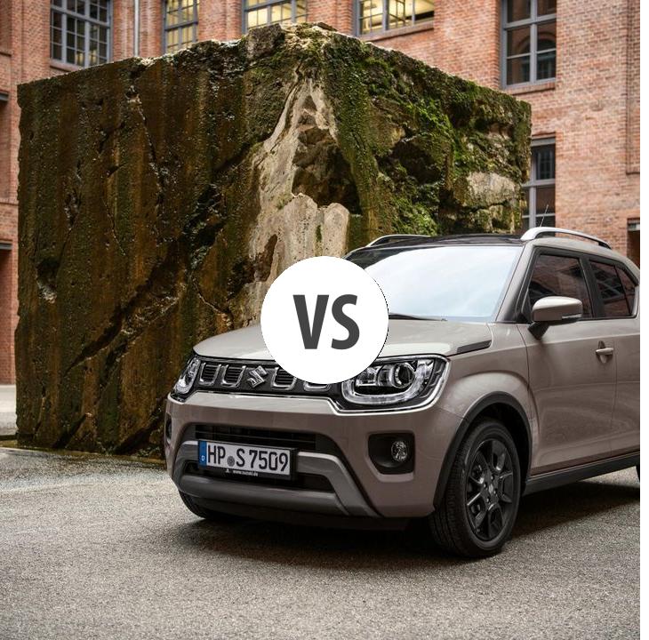 Suzuki Ignis VS Alpine A290 Autovergleich | AUTOGOTT.DE