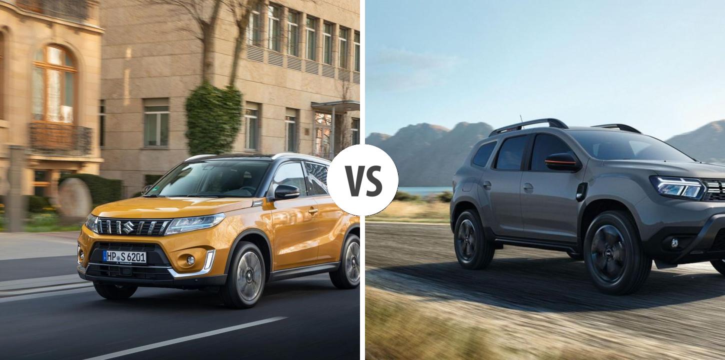 Suzuki Vitara VS Dacia Duster – Vergleiche Preise, Leistung, Kofferraum ...