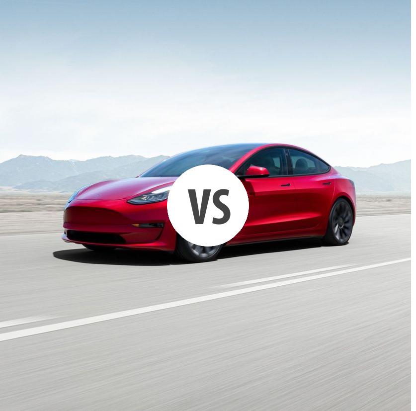 TESLA Model 3 VS Audi Q6 e-tron – Vergleiche Preise, Leistung ...