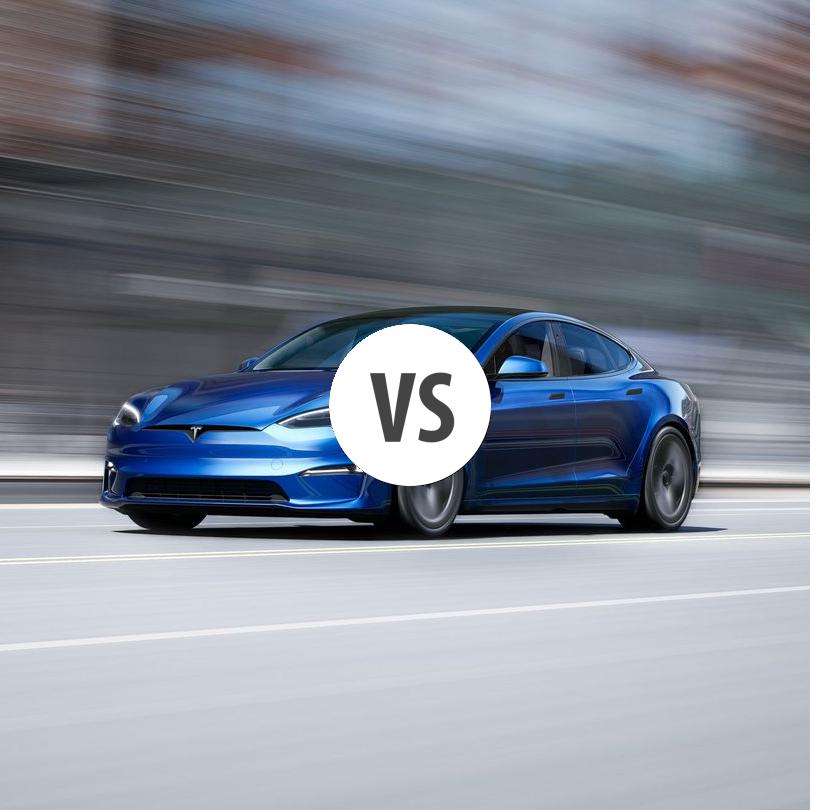 TESLA Model S VS Audi A6 e-tron – Vergleiche Preise, Leistung ...
