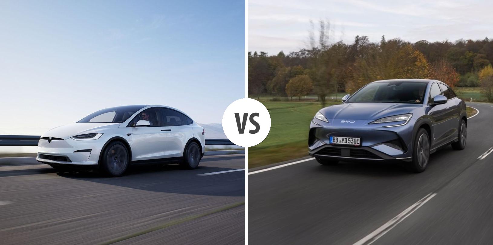 TESLA Model X VS BYD Sealion 7 – Vergleiche Preise, Leistung ...