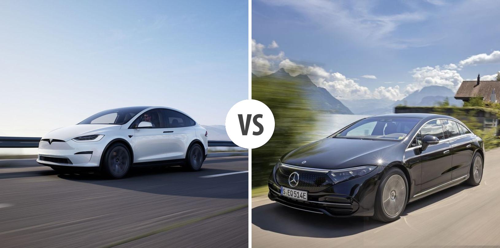 TESLA Model X VS Mercedes EQS Limousine – Vergleiche Preise, Leistung ...