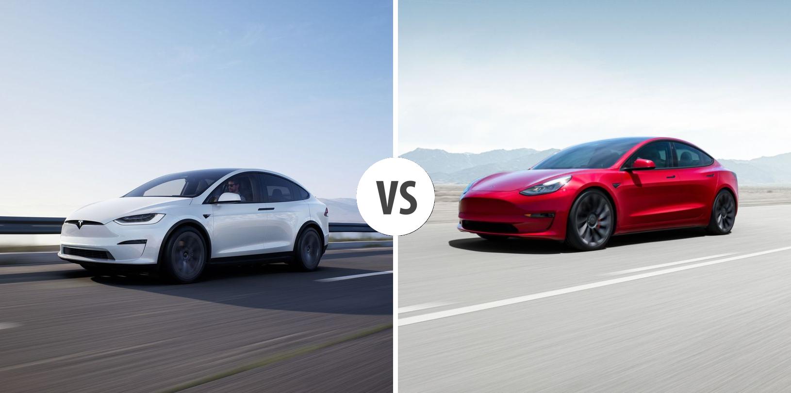 TESLA Model X VS TESLA Model 3 – Vergleiche Preise, Leistung ...