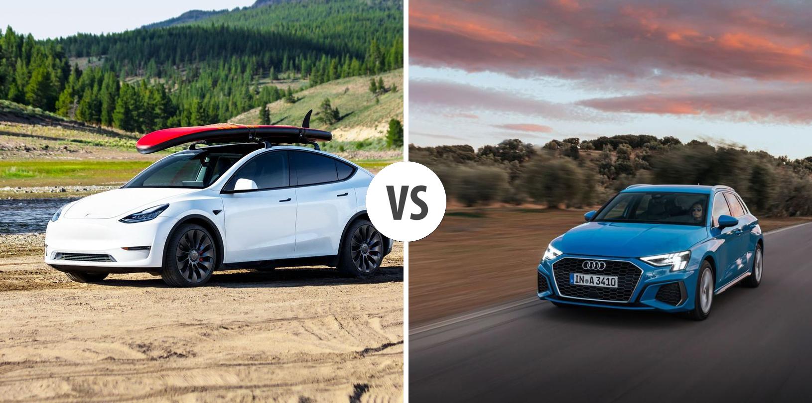 TESLA Model Y VS Audi A3 Sportback – Vergleiche Preise, Leistung ...