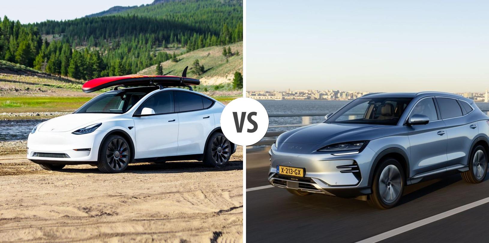 TESLA Model Y VS BYD Seal U Hybrid – Vergleiche Preise, Leistung ...