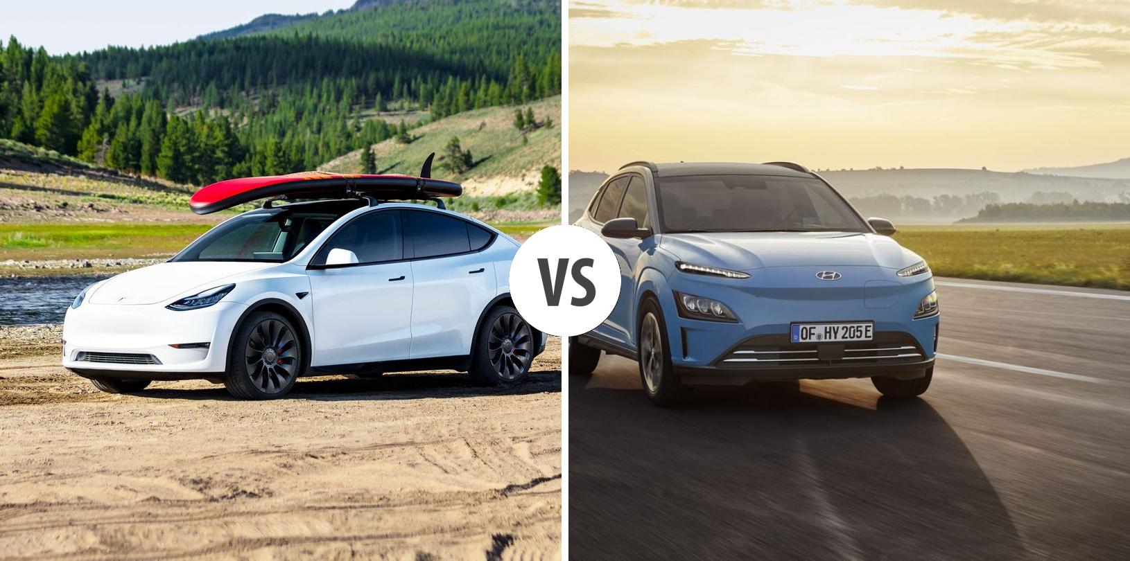 TESLA Model Y VS Hyundai Kona Elektro – Vergleiche Preise, Leistung ...