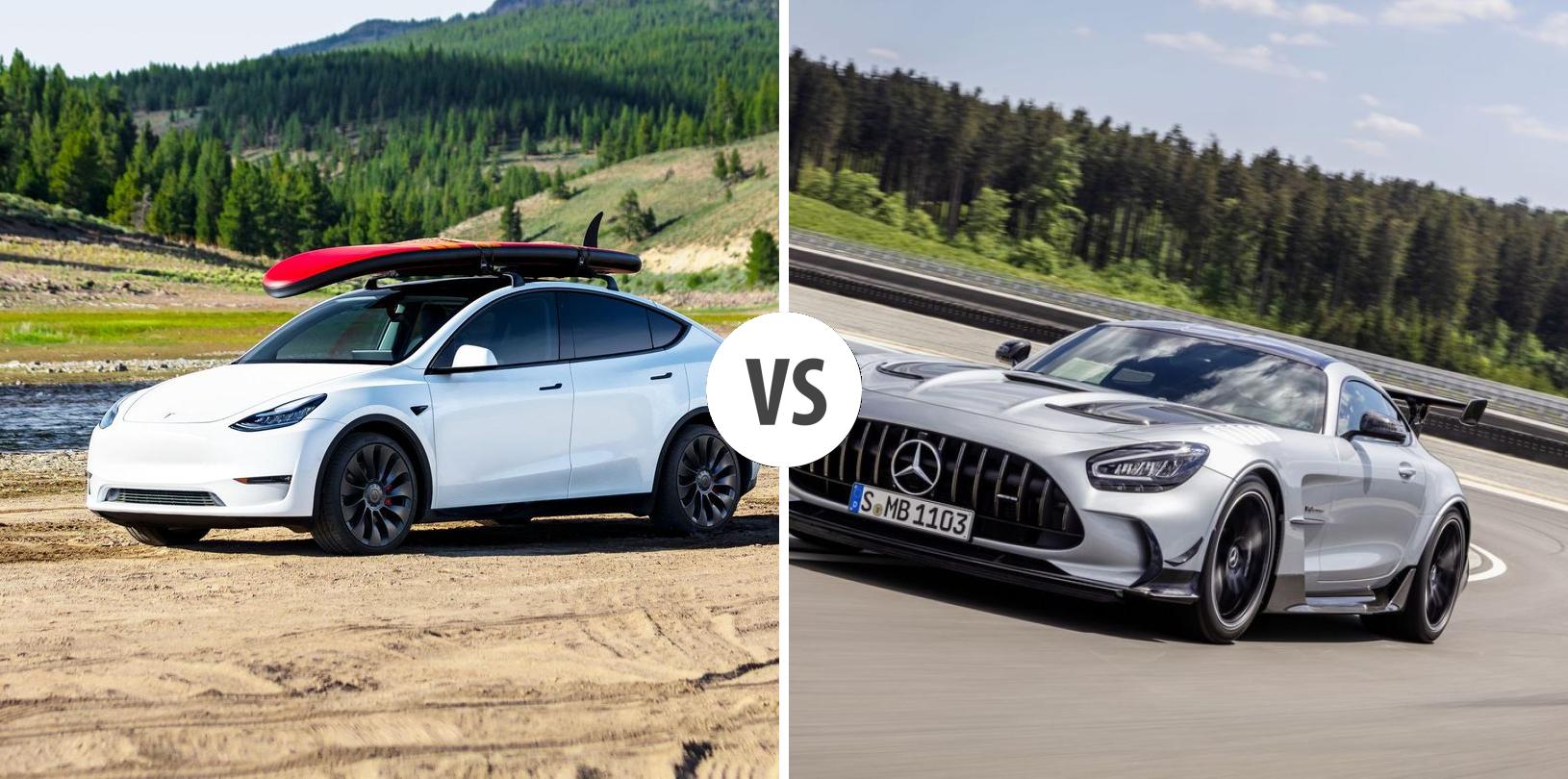 TESLA Model Y VS Mercedes AMG GT Coupé – Vergleiche Preise, Leistung ...