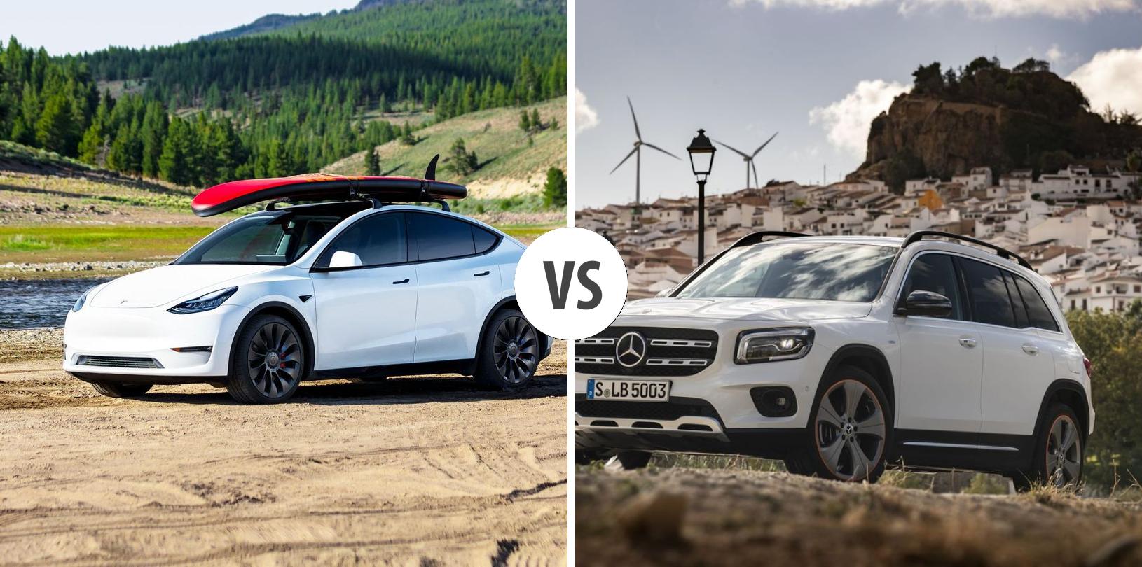 TESLA Model Y VS Mercedes GLB Elektro – Vergleiche Preise, Leistung ...