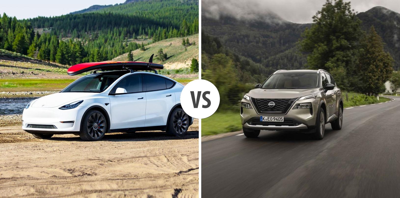TESLA Model Y VS Nissan X-TRAIL – Vergleiche Preise, Leistung ...