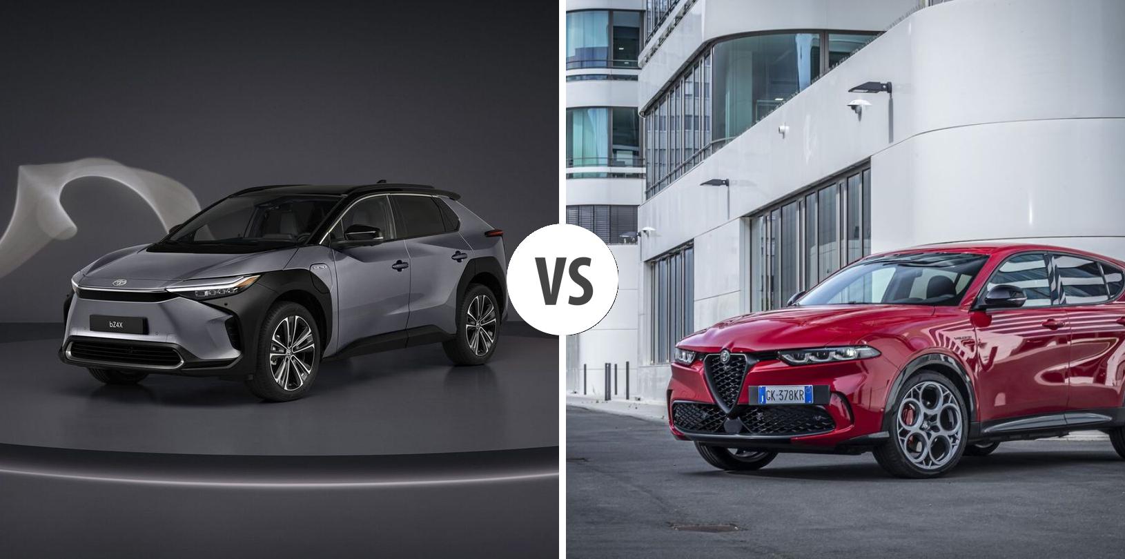 Toyota bZ4X VS Alfa Romeo Tonale – Vergleiche Preise, Leistung ...