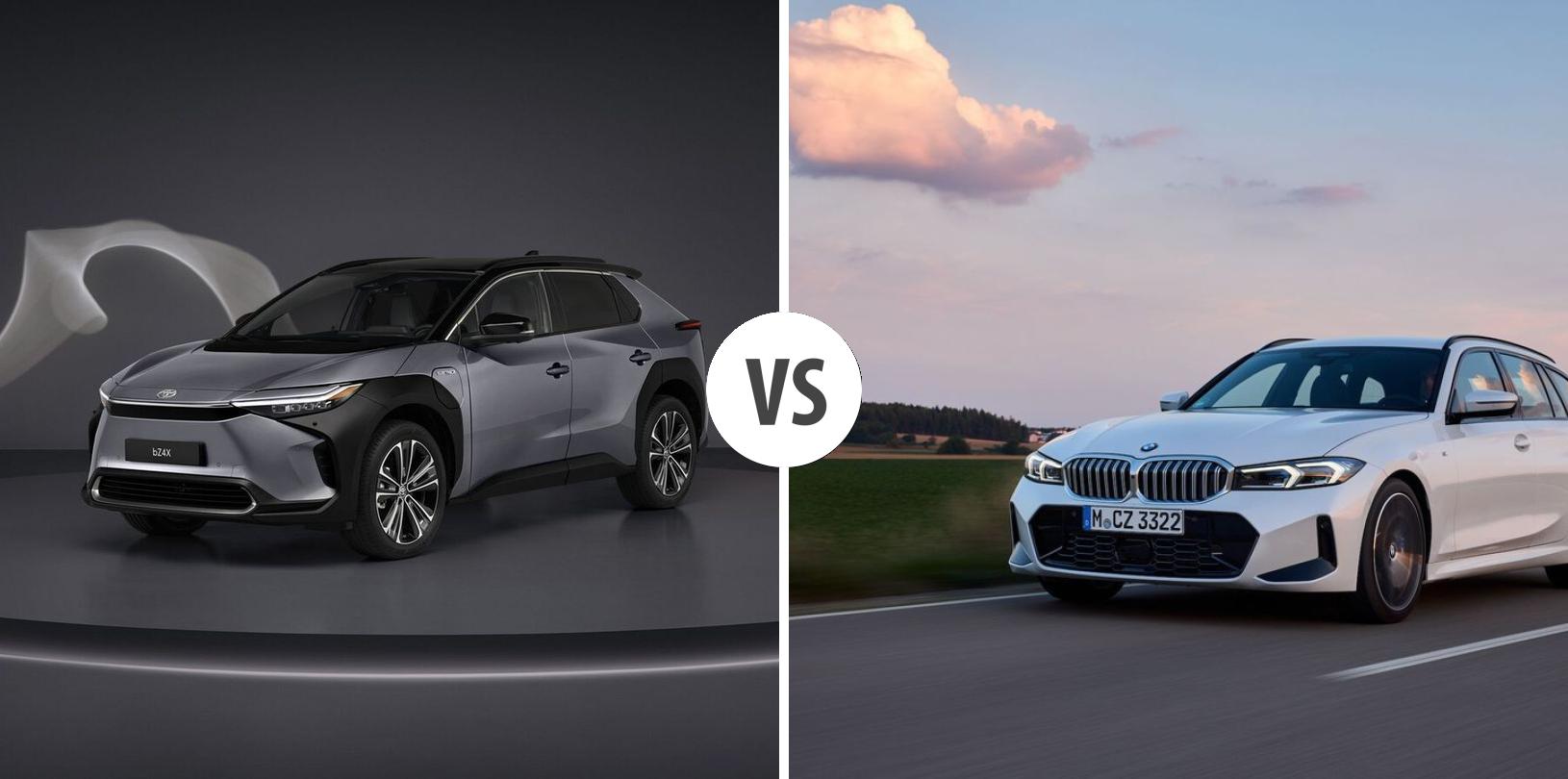 Toyota bZ4X VS BMW 3er Touring – Vergleiche Preise, Leistung ...