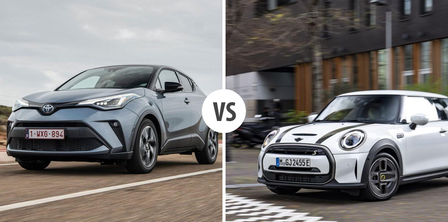 Toyota C-HR VS Mini Cooper Electric – Vergleiche Preise, Leistung ...