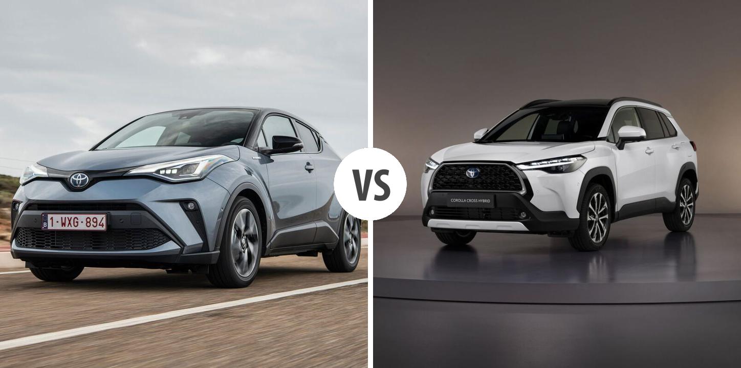Corolla Cross Vs Chr