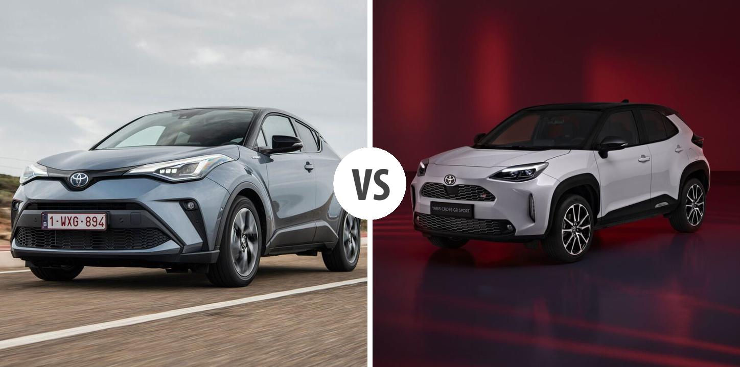 Toyota C-HR VS Toyota Yaris Cross – Vergleiche Preise, Leistung, Kofferraum & Ausstattungen ...