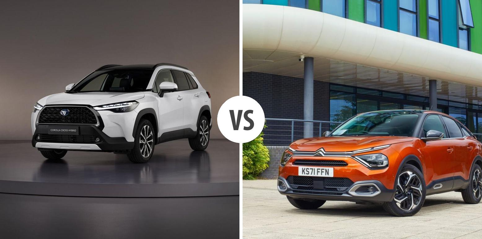 Toyota Corolla Cross VS Citroën C4 Autovergleich | AUTOGOTT.DE