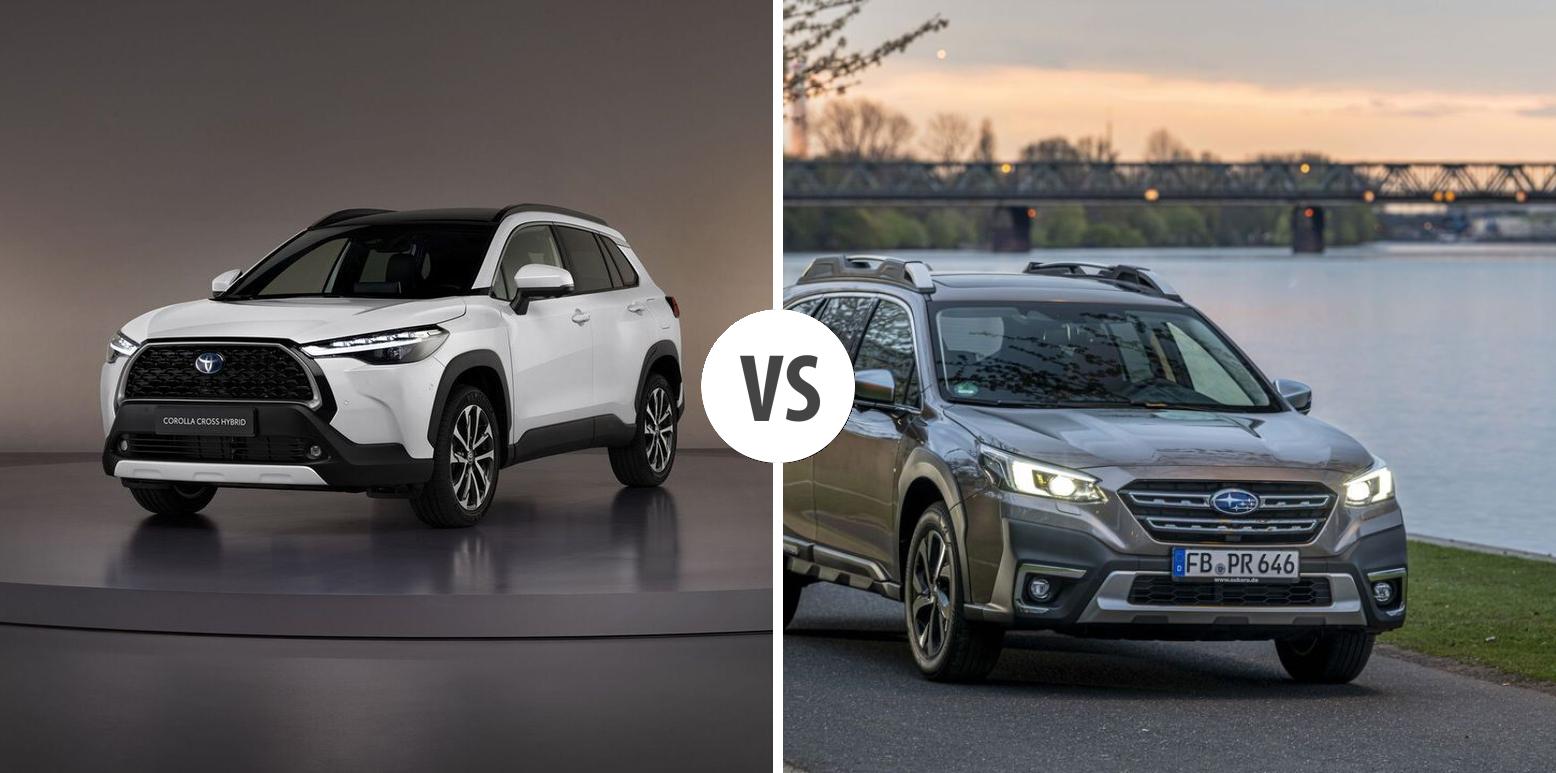 Toyota Corolla Cross VS Subaru Outback – Vergleiche Preise, Leistung ...
