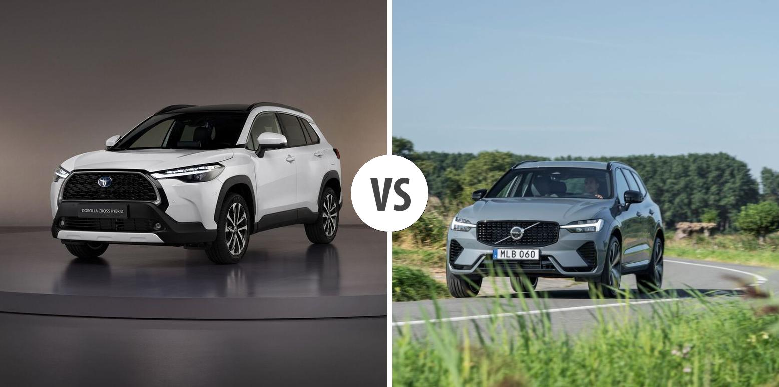 Toyota Corolla Cross VS Volvo XC60 – Vergleiche Preise, Leistung ...
