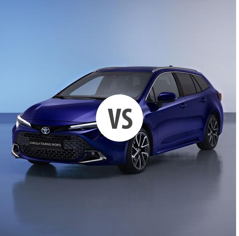 Toyota Corolla Touring Sports VS Audi A6 e-tron – Vergleiche Preise ...