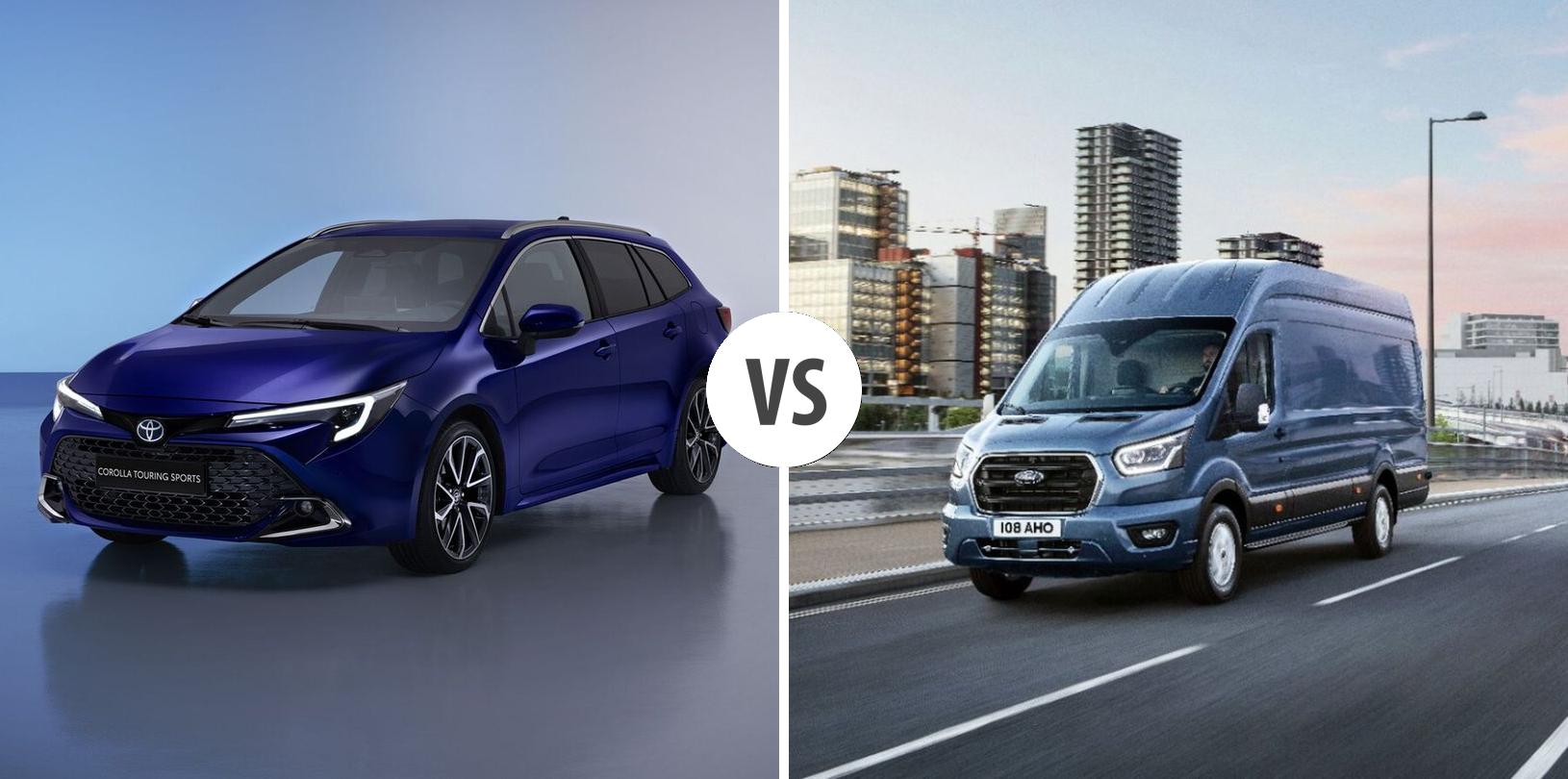 Toyota Corolla Touring Sports VS Ford Transit – Vergleiche Preise ...