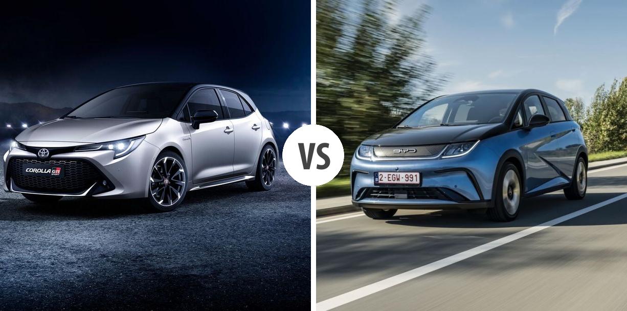Toyota Corolla VS BYD Dolphin – Vergleiche Preise, Leistung, Kofferraum ...
