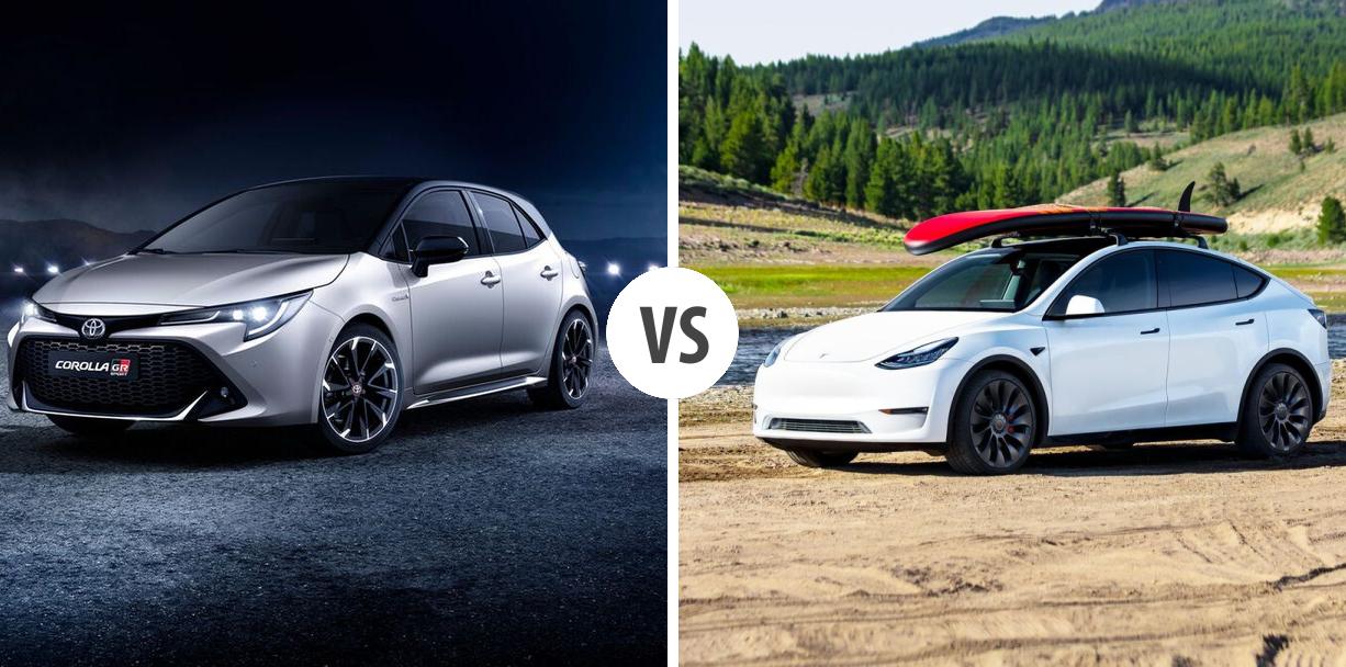 Toyota Corolla VS TESLA Model Y – Vergleiche Preise, Leistung ...