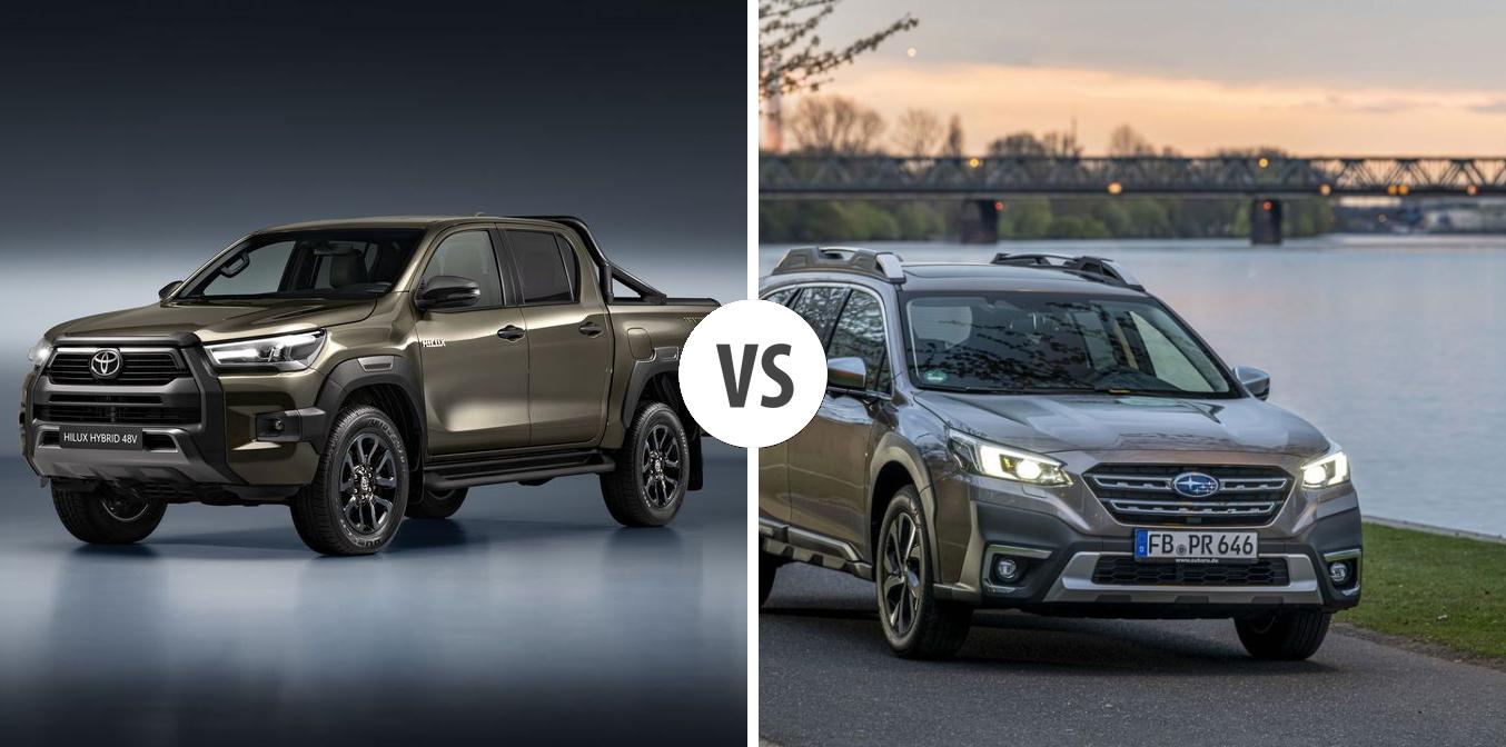 Toyota Hilux VS Subaru Outback – Vergleiche Preise, Leistung ...