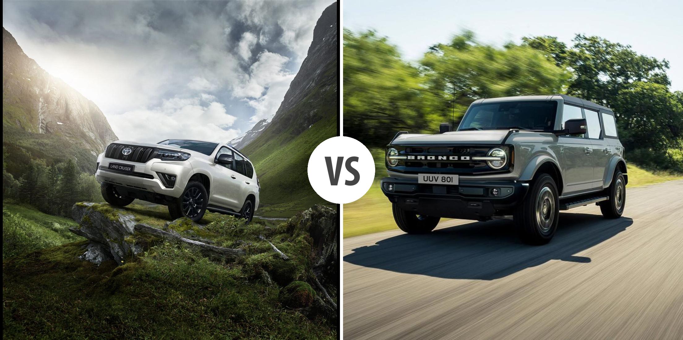 Toyota Land Cruiser VS Ford Bronco – Vergleiche Preise, Leistung ...
