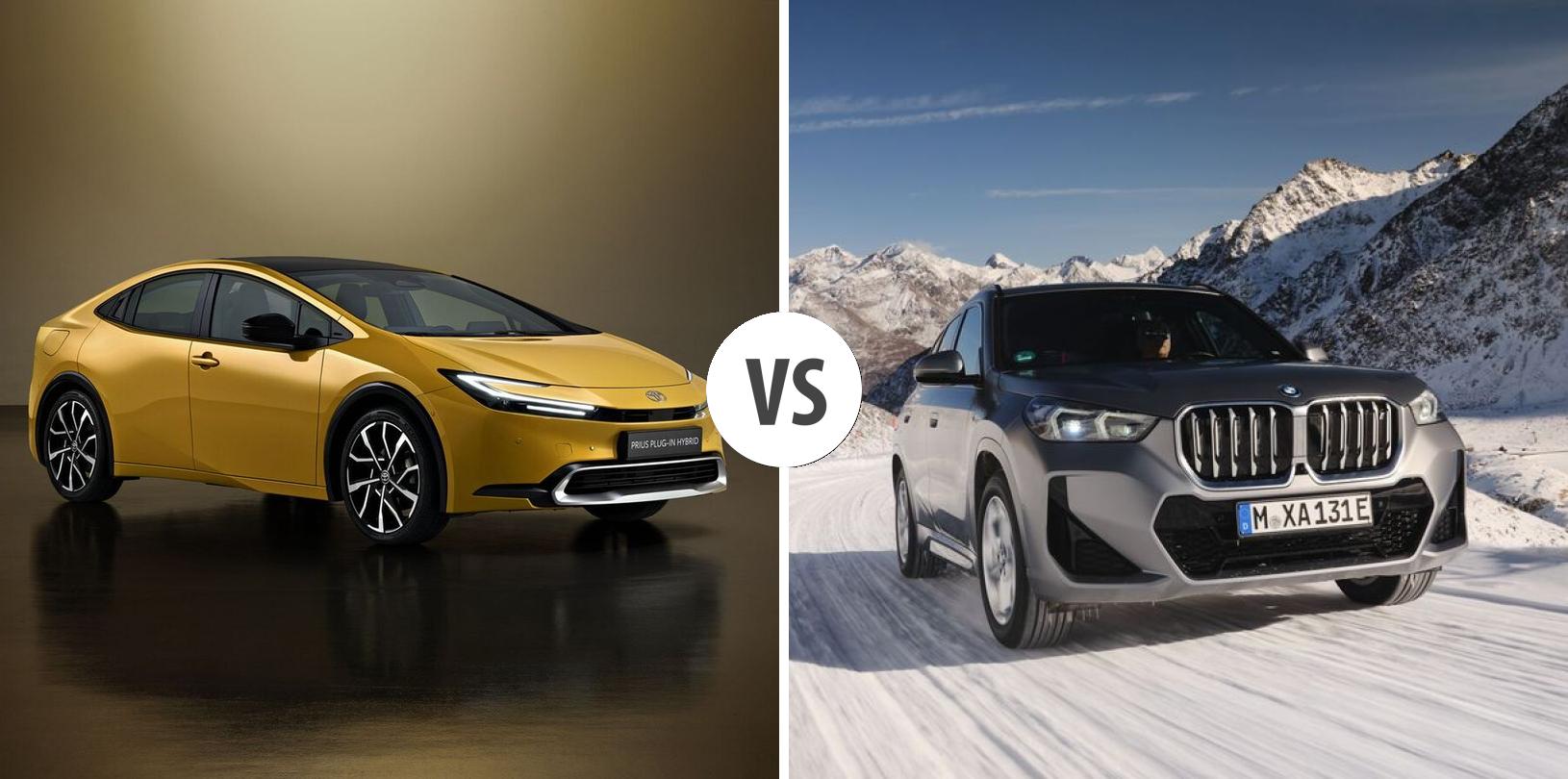 Toyota Prius VS BMW iX1 Autovergleich | AUTOGOTT.DE