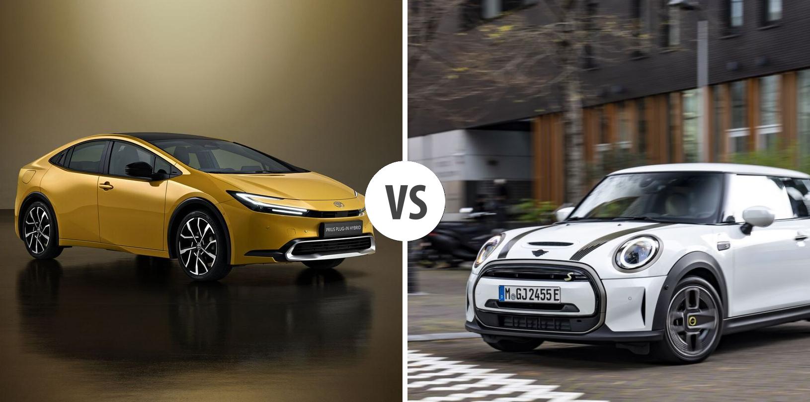 Toyota Prius VS Mini Cooper Electric – Vergleiche Preise, Leistung ...