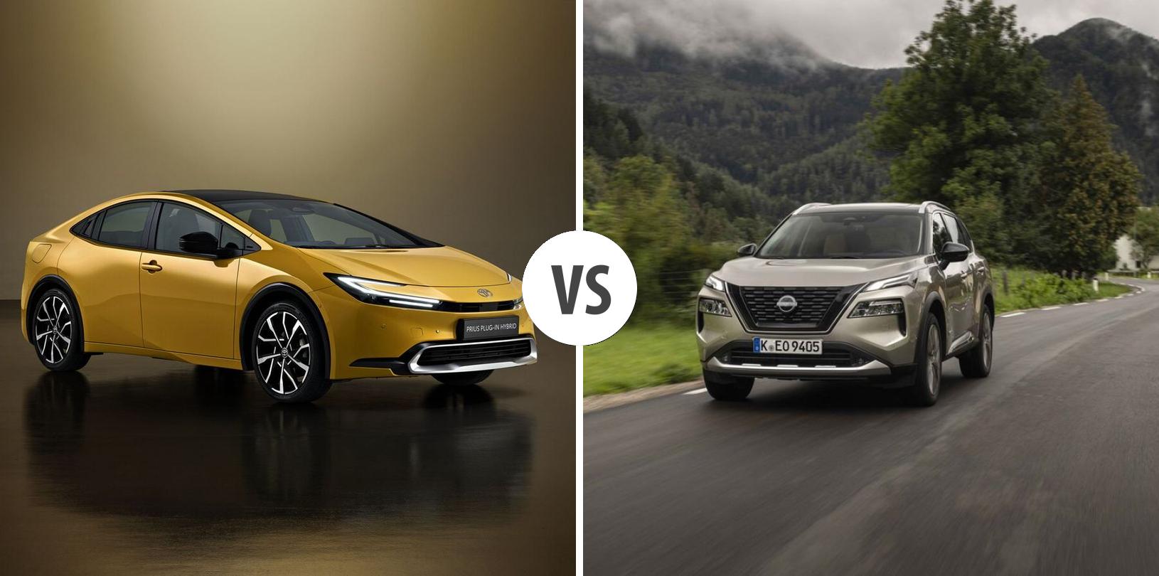 Toyota Prius VS Nissan X-TRAIL – Vergleiche Preise, Leistung ...