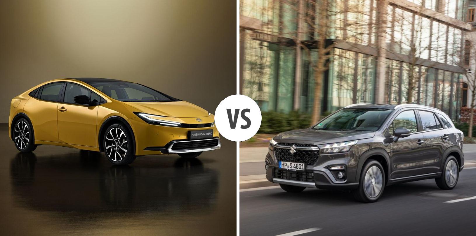 Toyota Prius VS Suzuki S-Cross – Vergleiche Preise, Leistung ...