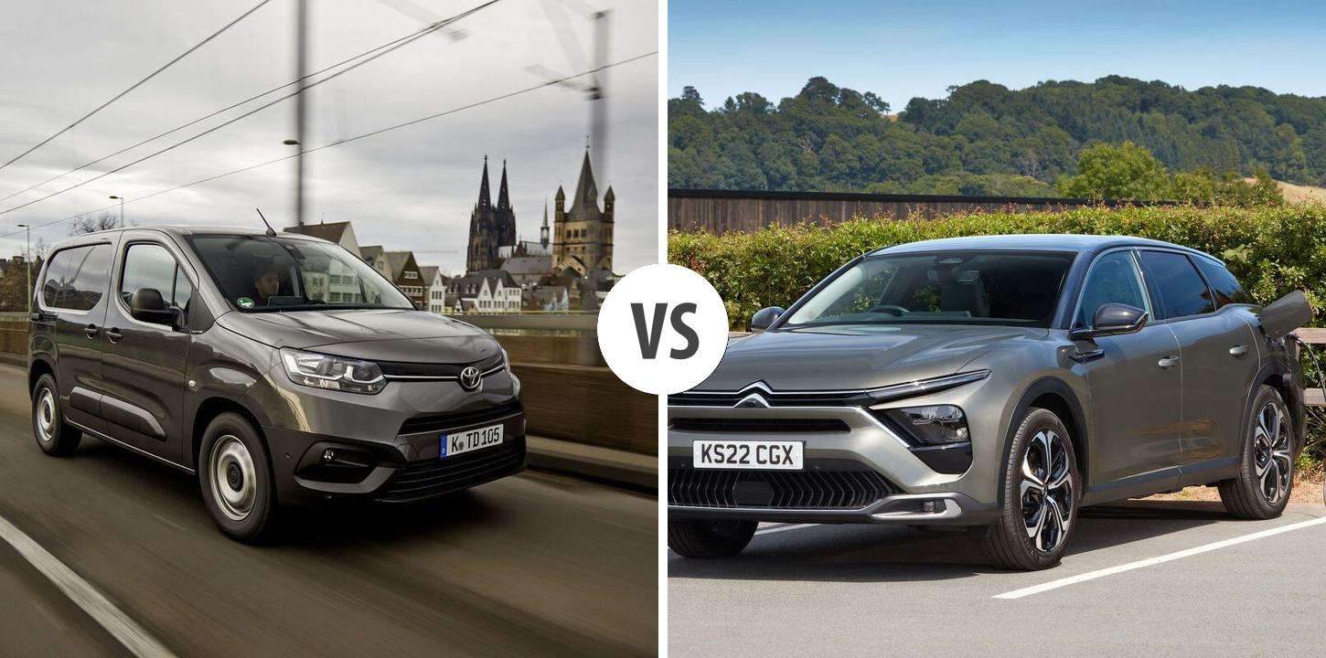 Toyota Proace City Verso L1 Elektro VS Citroën C5 X – Vergleiche Preise ...