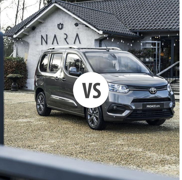 Toyota Proace City Verso L2 VS Citroën Jumpy Elektro Autovergleich ...