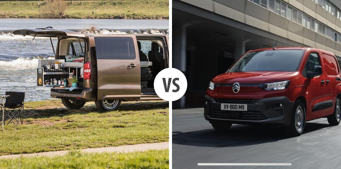 Toyota Proace Verso Electric VS Citroën Jumpy Autovergleich | AUTOGOTT.DE