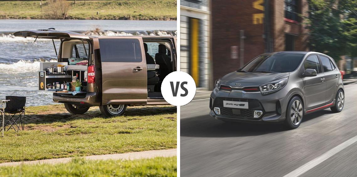 Toyota Proace Verso Electric VS KIA Picanto – Vergleiche Preise ...