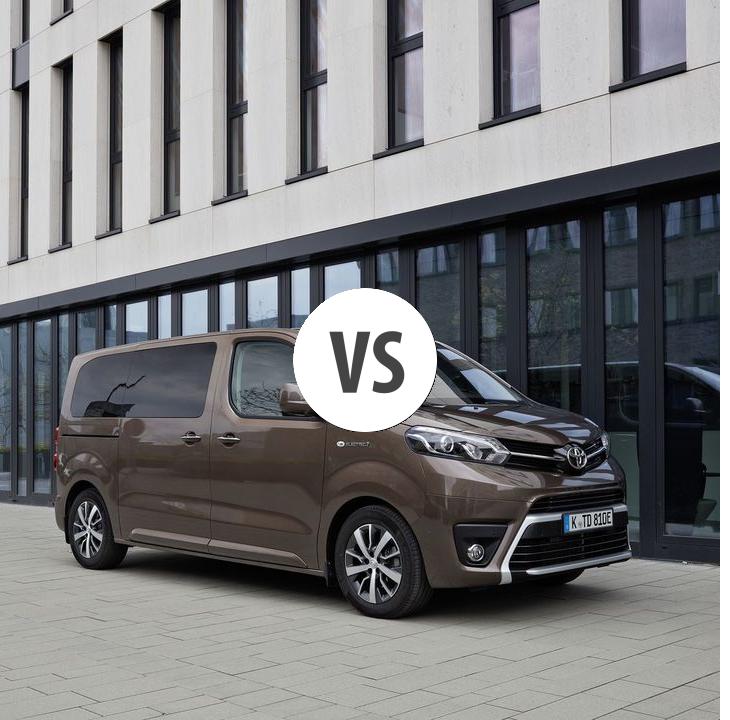 Toyota Proace Verso VS Audi A6 e-tron Avant – Vergleiche Preise ...