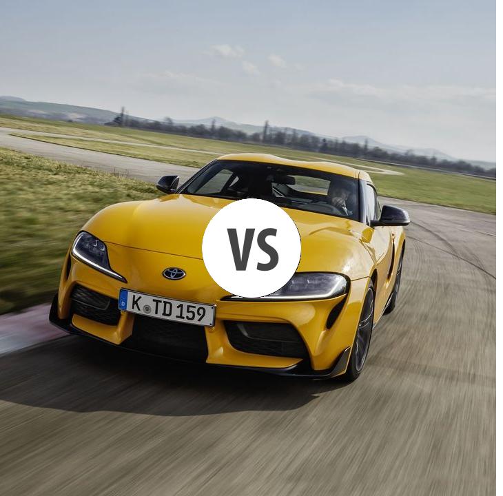 Toyota Supra VS Alpine A290 – Vergleiche Preise, Leistung, Kofferraum ...