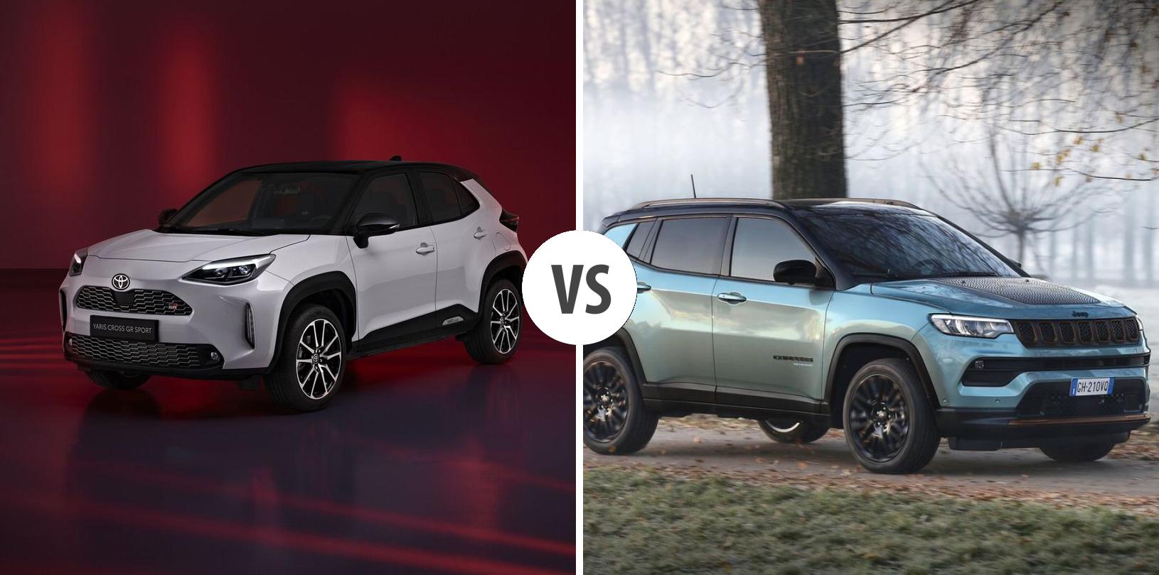 Toyota Yaris Cross VS Jeep Compass – Vergleiche Preise, Leistung ...