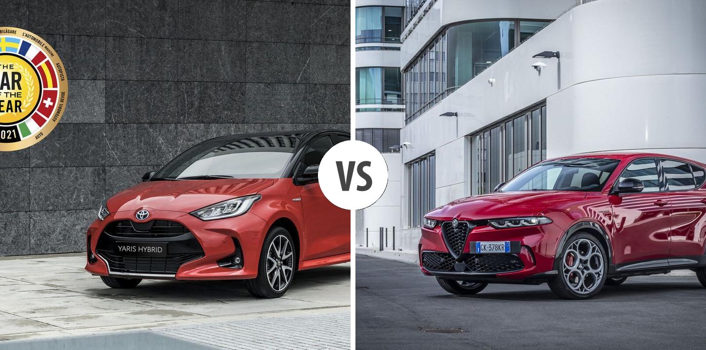 Toyota Yaris VS Alfa Romeo Tonale – Vergleiche Preise, Leistung ...