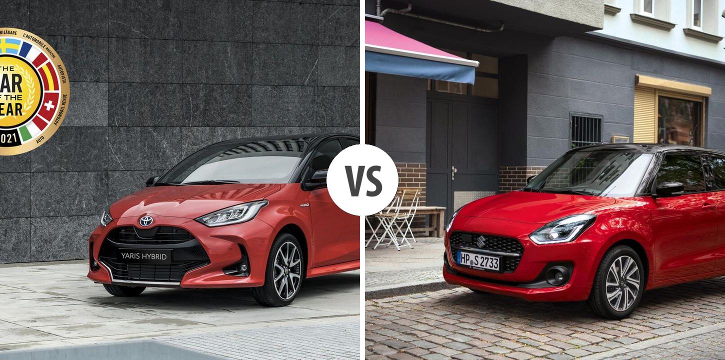 Suzuki Swift Vs Yaris – Différence Suzuki Swift Et Yaris – DXJFW
