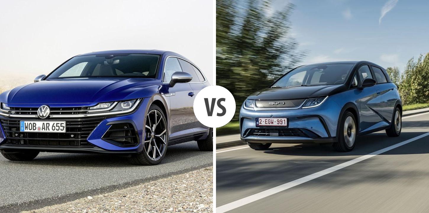 Volkswagen Arteon Shooting Brake VS BYD Dolphin – Vergleiche Preise ...