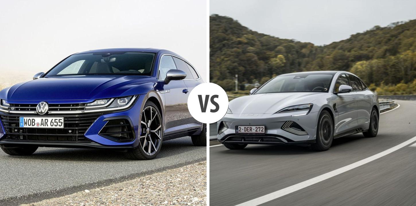 Volkswagen Arteon Shooting Brake VS BYD Seal – Vergleiche Preise ...