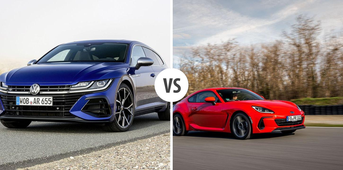 Volkswagen Arteon Shooting Brake VS Subaru BRZ – Vergleiche Preise ...