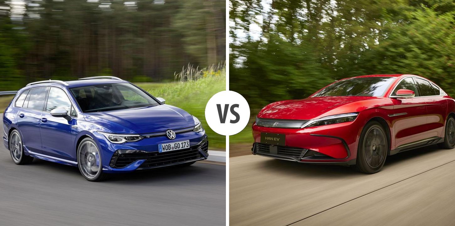 Volkswagen Golf Variant VS BYD Han – Vergleiche Preise, Leistung ...