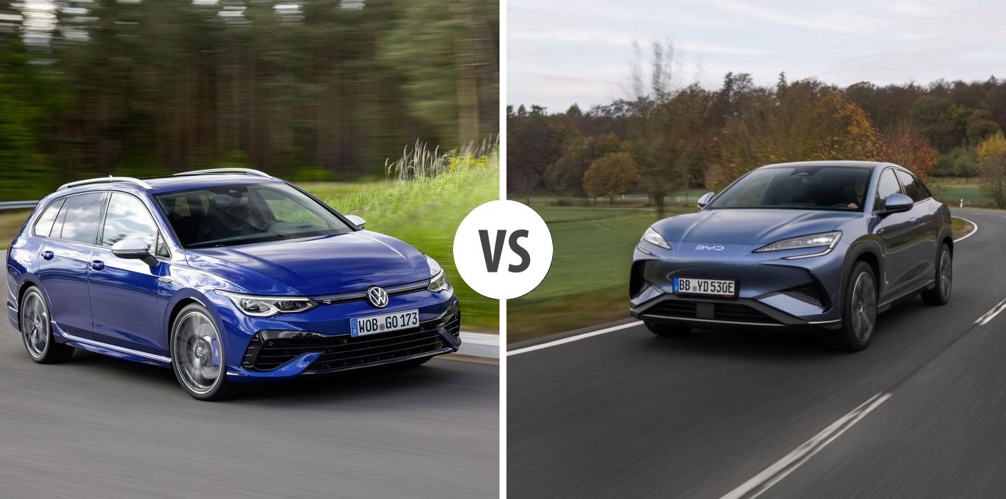 Volkswagen Golf Variant VS BYD Sealion 7 – Vergleiche Preise, Leistung ...