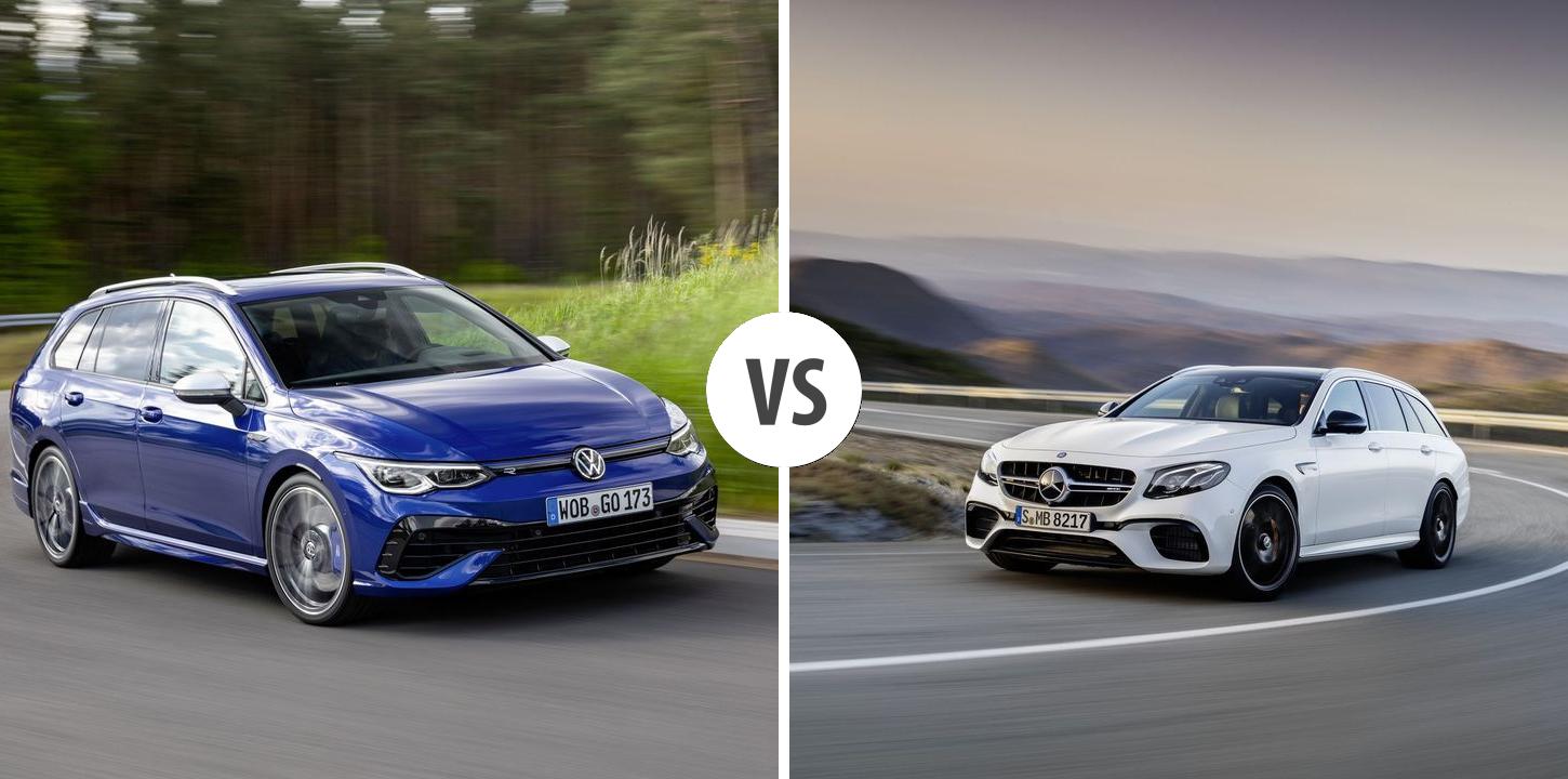 Volkswagen Golf Variant VS Mercedes E-Klasse T-Modell – Vergleiche ...