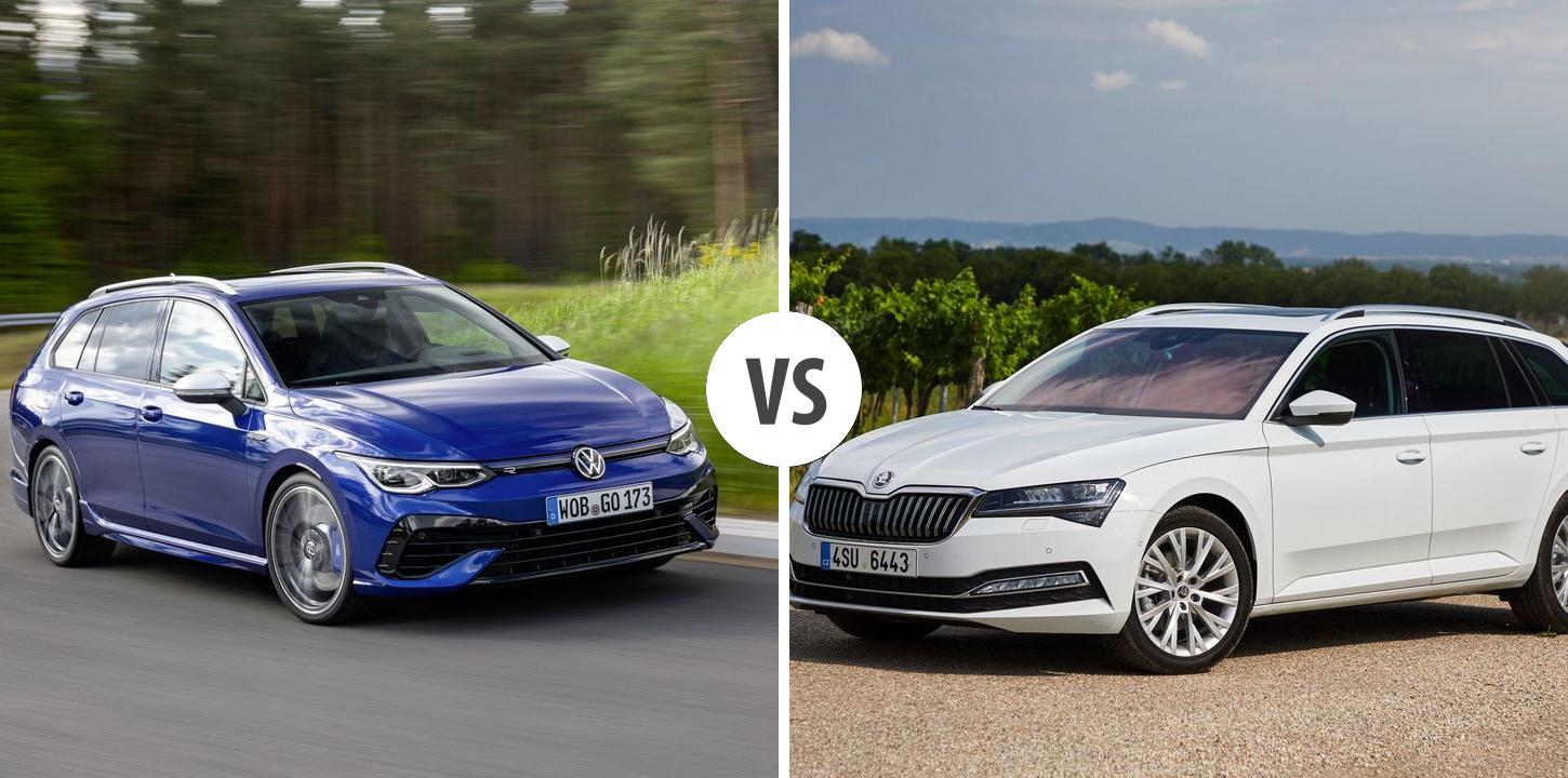 Volkswagen Golf Variant VS Skoda Superb Combi – Vergleiche Preise ...