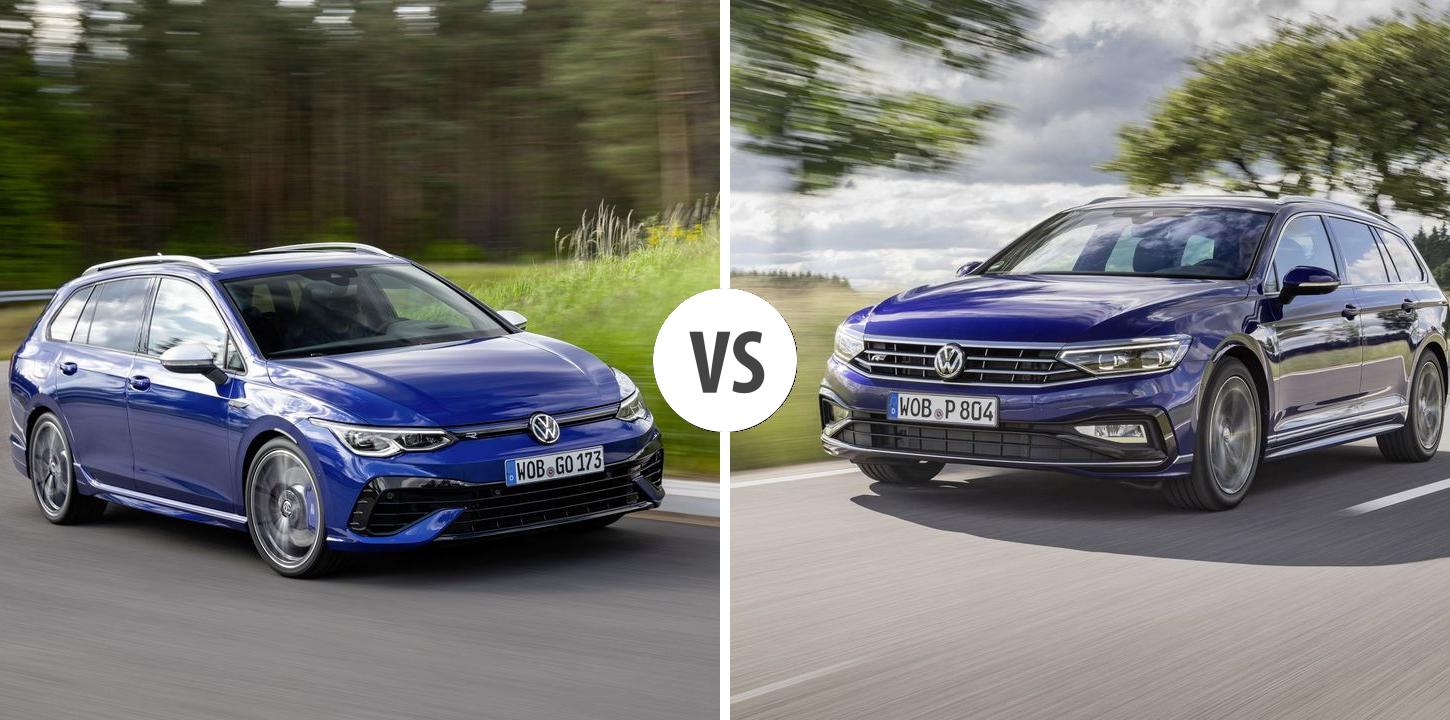 Volkswagen Golf Variant VS Volkswagen Passat Variant – Vergleiche ...