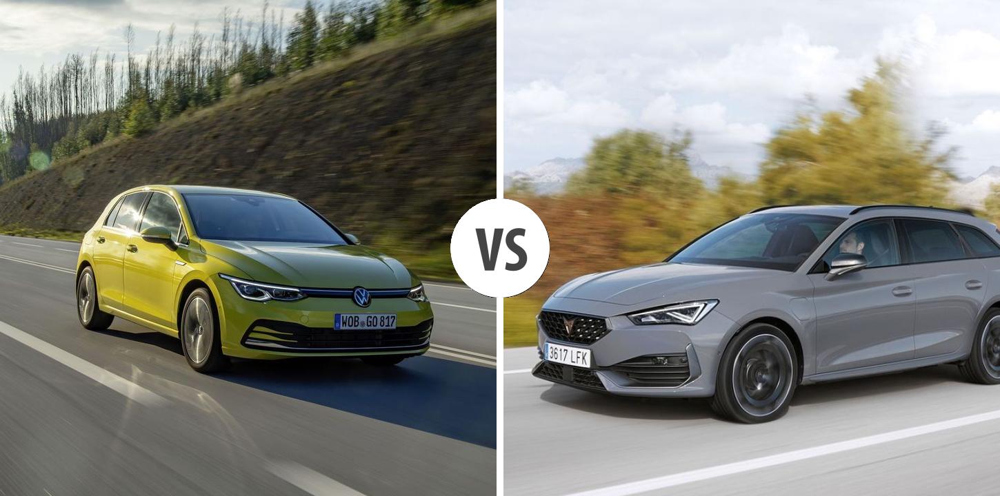 Volkswagen Golf VS CUPRA Leon Sportstourer – Vergleiche Preise ...
