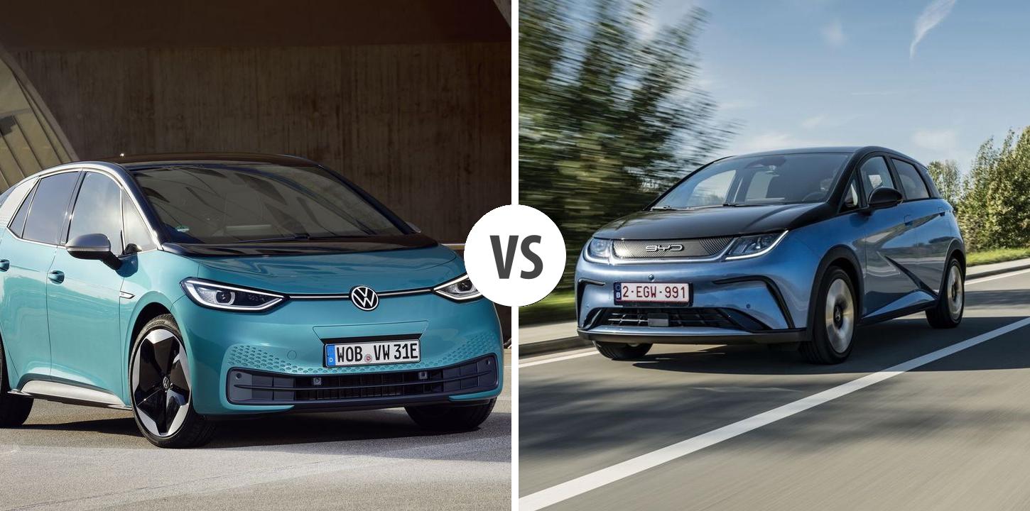 Volkswagen ID.3 VS BYD Dolphin – Vergleiche Preise, Leistung ...